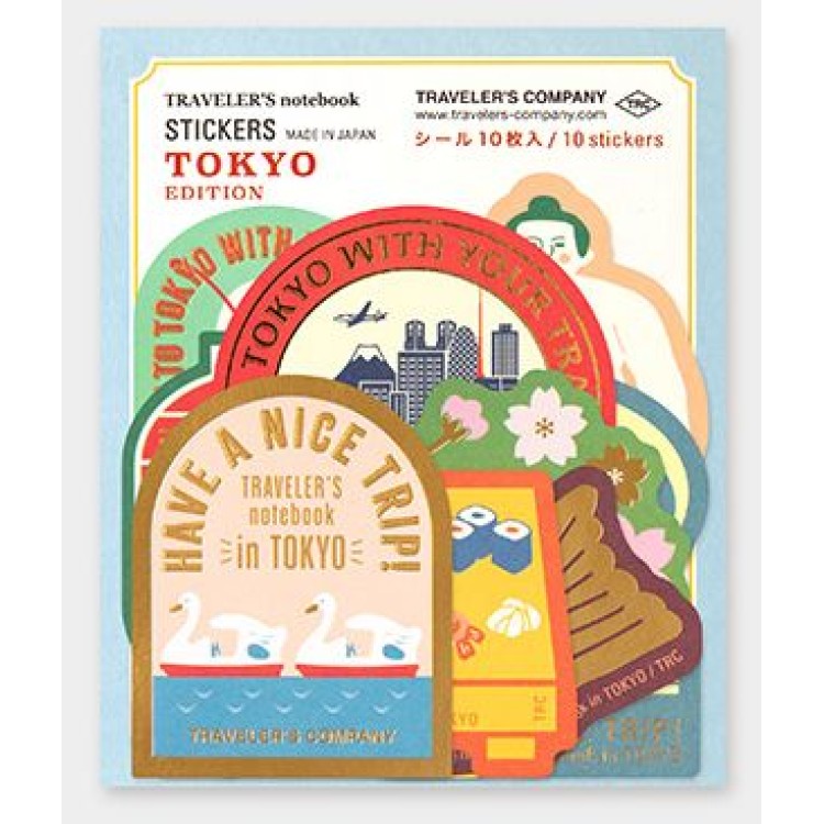 Traveler's Company (Midori) Limited Edition Notebook Refill,