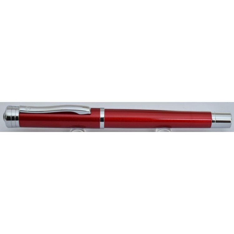 Monteverde Strata Fountain Pen, Red