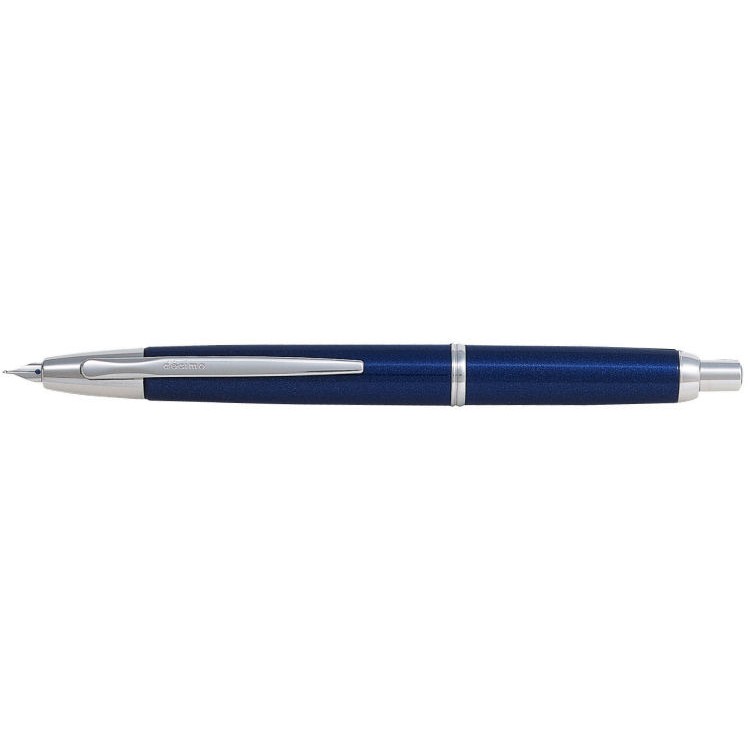 Pilot Capless Decimo Fountain Pen, Dark Blue