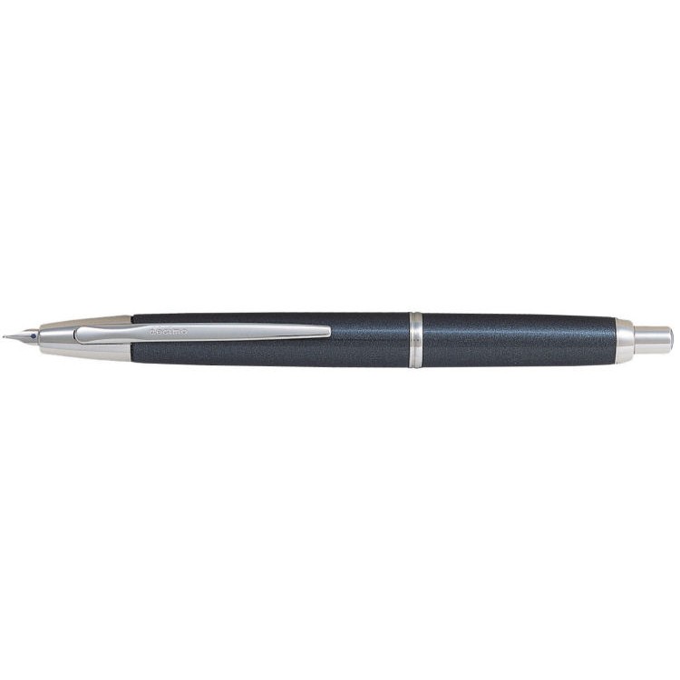 Pilot Capless Decimo Fountain Pen, Mica Grey