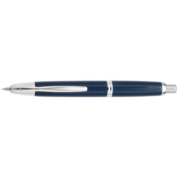 Pilot Capless Fountain Pen, Blue Graphite