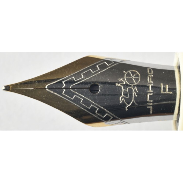 Jinhao 82 Mini Fountain Pen, Blue Pearl