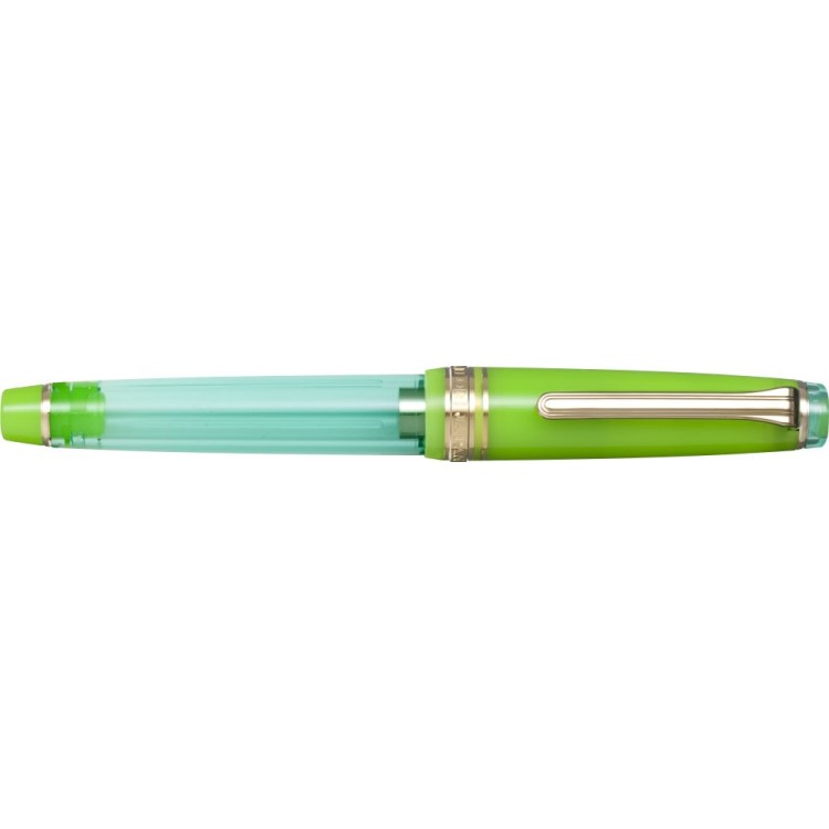 Sailor Professional Gear Slim Fountain Pen, Manyo #2 Grass ...